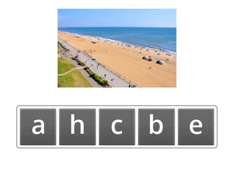 Natural And Man Made Features Anagram