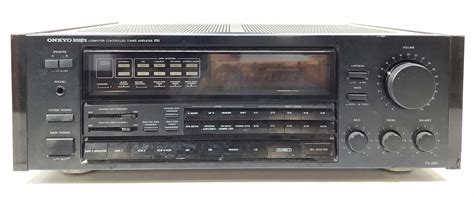 Lot Onkyo Integra Tx 890 Computer Controlled Tuner