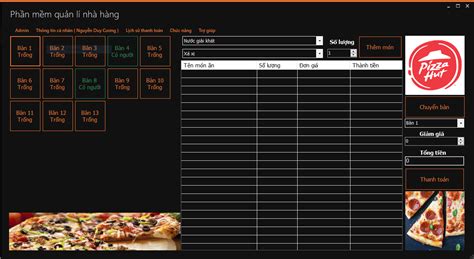 Github Uiters Restaurant Management Restaurant Management App