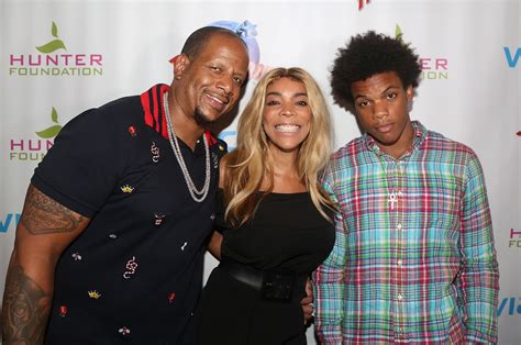 Who Is Wendy Williams Son Kevin Hunter Jr The Us Sun