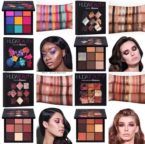 Buzzbeeuty Huda Beauty Mini Eyeshadow Palettes Obsession Palettes