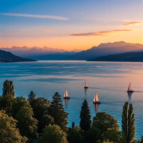 Explore The City From The Water Lake Zurich Tours