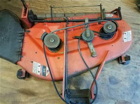 Simplicity Mower Deck Diagram