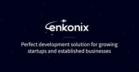Enkonix On Linkedin Enkonix Full Cycle Software Development Company