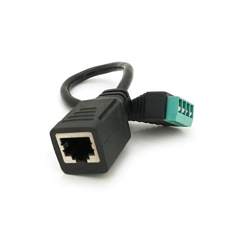 Розєм Rj 45 F 4 Контакти Voltronic Q100 для Підключення Мережевого