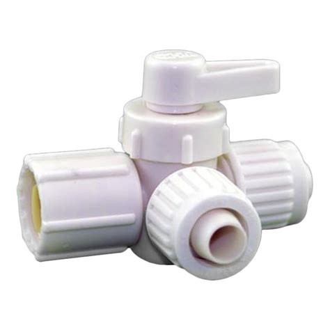 Flair It 06913 Pex 3 Way Bypass Valve 1 2 Pex X 1 2 Swivel X 1 2