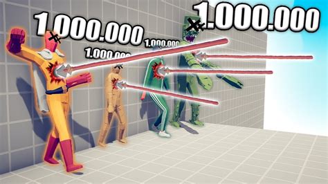 1000000 Damage Spear Thrower Vs Units Tabs Totally Accurate