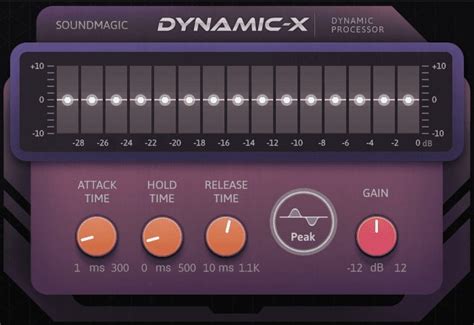 Sound Magic Releases DynamicX Dynamic Processor Plugin