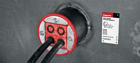 Cfs T Rr Cable Transit Frames And Penetration Sealing Systems Hilti