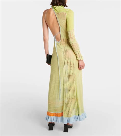 Roberta Einer Bianca One Shoulder Cotton Maxi Dress Roberta Einer