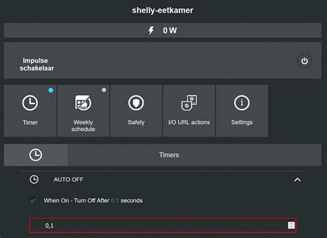 Shelly 25 As Pulse Relay To Switch Existing Dimmer Configuration
