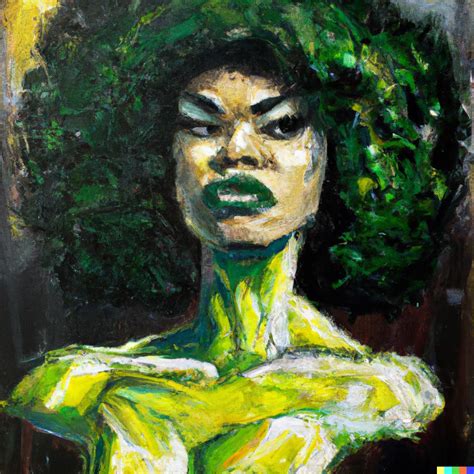 She Hulk Elle Day Digital Art Made With Dall E R Marvel