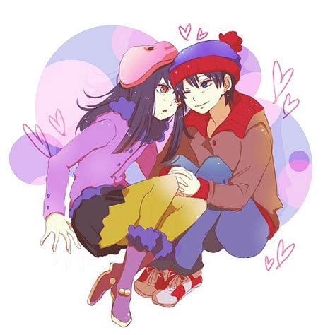 Stan Marsh And Wendy Testaburger South Park Drawn By Yyy246 Danbooru