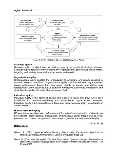 Resilient Agile Leadership Pdf Leadership Human Resource Management