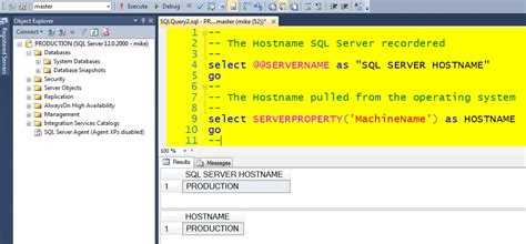 Script To Change The Servername Property In Sql Server Thesqlreport