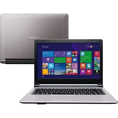 Quero Notebook Notebook Positivo Stilo XR