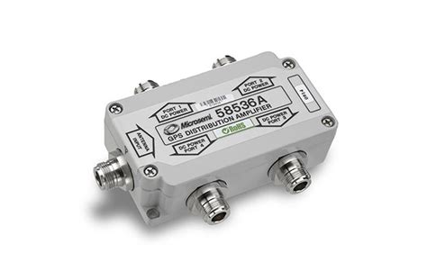 58536a Gps Active Splitters Communications Accessories Timing