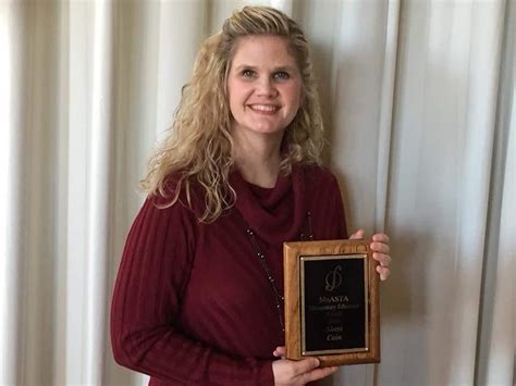 Sheri Cain On Linkedin Thank You Moasta Board For The Honor