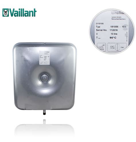 VAILLANT 181057 VM-VMW PLUS, VMW 275/3-7 H 10L EXPANSION VESSEL