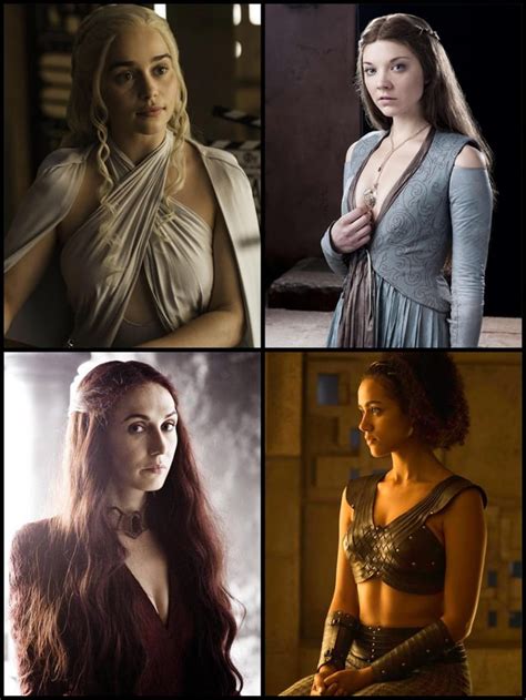 Emilia Clarke Natalie Dormer Carice Van Houten Nathalie Emmanuel 1