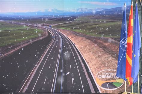 Експресниот пат Градско Дреново кој е дел од Коридорот 10Д пуштен во употреба Пуштањето на