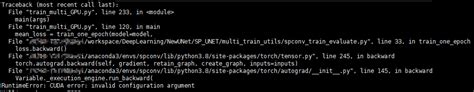 About The Loss Backward Error Reporting Issue 465 Traveller59 Spconv GitHub