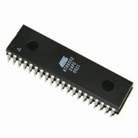 At89s52 Atmel Microcontroller At Rs 115 Piece In Mumbai Id 19926198030