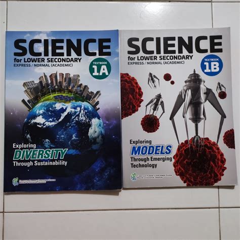 Sec 1 Science Textbook Hobbies And Toys Books And Magazines Textbooks On