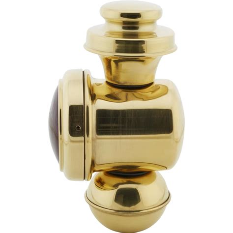 Tall Model T Cowltail Lights Brass