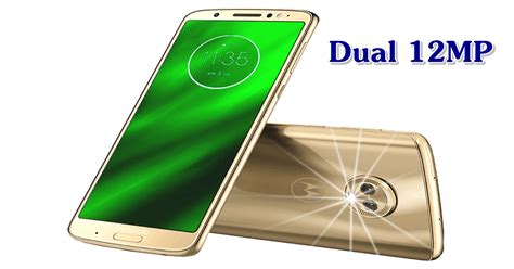 Motorola Moto G6 Review 5 7 Inch Dual 12MP Camera With