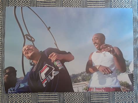 Tupac And Kadafi Poster Spirit Of An Outlaw