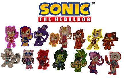 The Playable Stretchy Sonic Characters Dlc By Josephhallharper On Deviantart