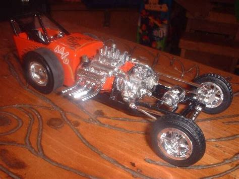 Double Dragster Twin Engine Rail Wip Model Cars Model Cars