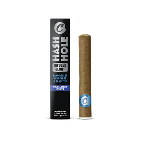 Cookies Huckleberry Gelato Thc Indoor Infused Blunt Preroll