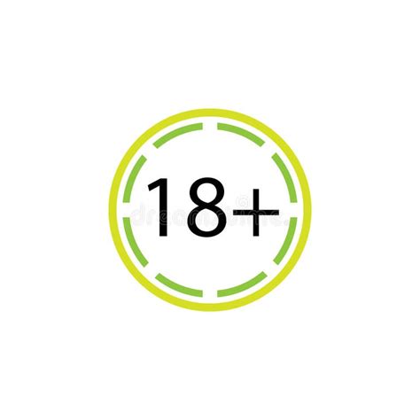 18 Icon Symbol Vector Illustration Stock Vector Illustration Of