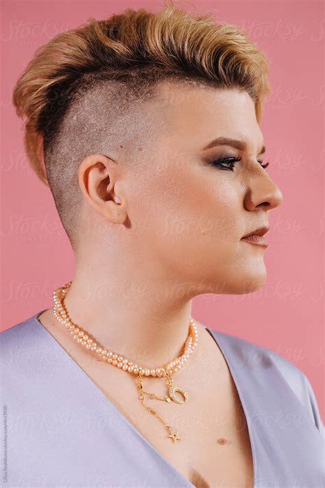 Buzz Cut Mohawk Women