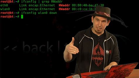 Haktip Media Access Control 101 Fundamentals And Spoofing Youtube