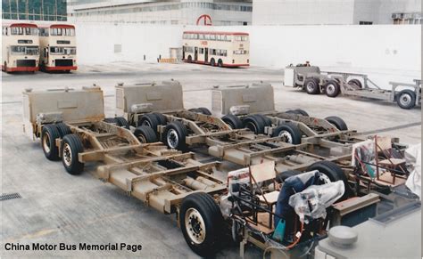 九巴車廠簡介：屯門車身裝嵌廠 中華巴士紀念館 China Motor Bus Memorial Page