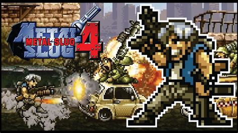 Metal Slug 4 Complete Longplay All Routes And All Endings Youtube