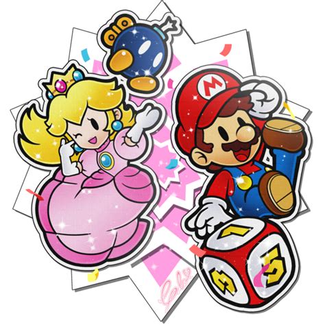 Paper Mario Party Video Game Fanon Wiki Fandom