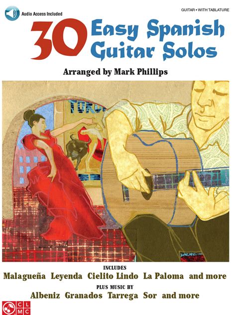 30 Easy Spanish Guitar Solos Vivo Music