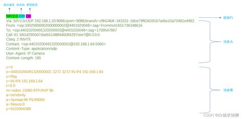 Sip协议 Csdn博客 Sip协议 Csdn博客