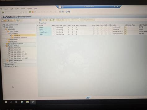 Basic Odata Error Helo Needed Rabap