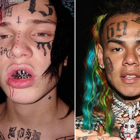 Tekashi69 Face Tattoos