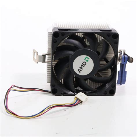 Amd Nbt K1011ae1dbscb 001 Cpu Cooling Heatsink Fan