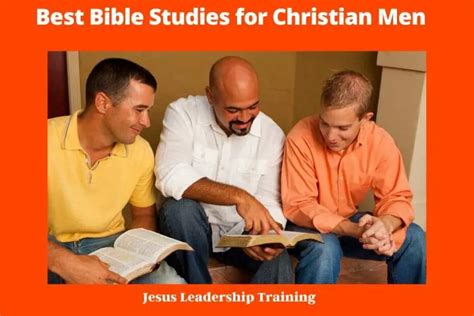 Best Bible Studies For Christian Men Manhood Husband Fatherhood