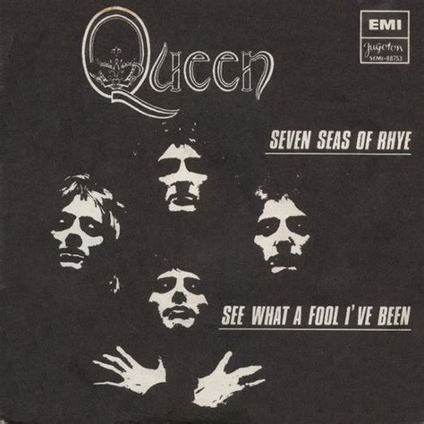 Queen Seven Seas Of Rhye See What A Fool Ive Been Vinyl 7 45