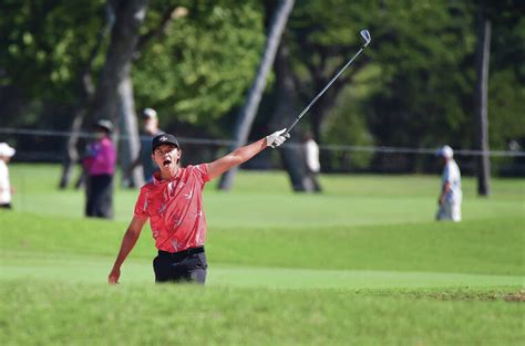 Seabury Halls Tyler Loree Misses Cut But Gains Experience Honolulu Star Advertiser