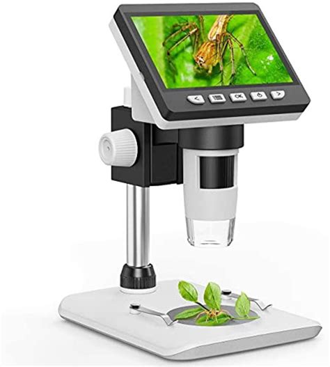 Stpctou Wireless Digital Microscope 50x 1000x 1080p Handheld Portable