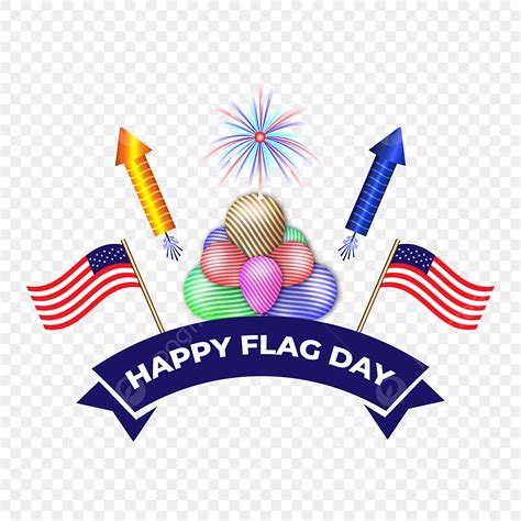 美國旗子天慶祝裝飾與平坦的backgroud Png 國旗日 獨立日 6月14日向量圖案素材免費下載，png，eps和ai素材下載